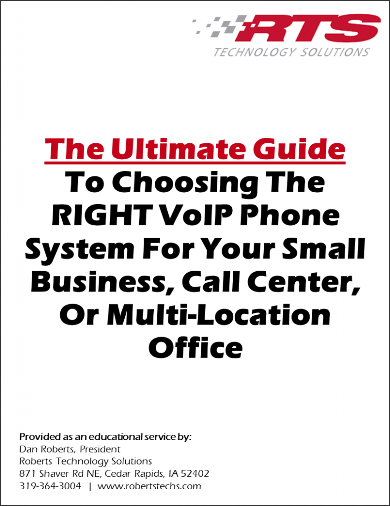 Phone Guide | Roberts Technology Solutions, Inc.